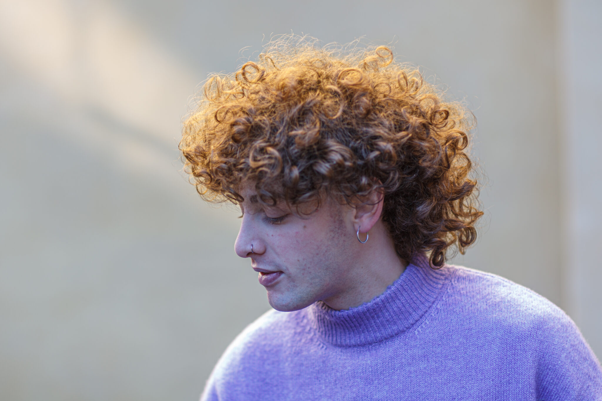 Modern Mullet with Curly Hair Styles | Artists & Architects Salon